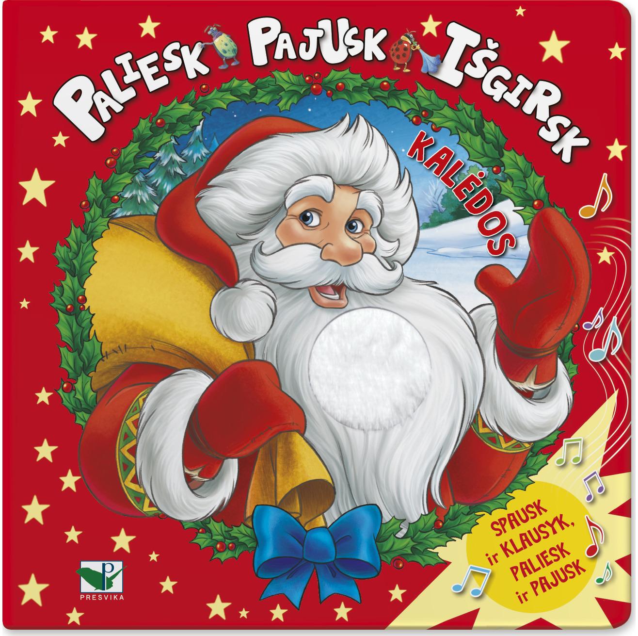 Paliesk, pajusk, išgirsk. KALĖDOS | Pegasas