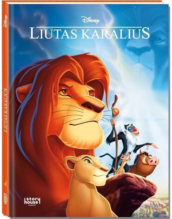 Liūtas Karalius | Knyga - Pegasas