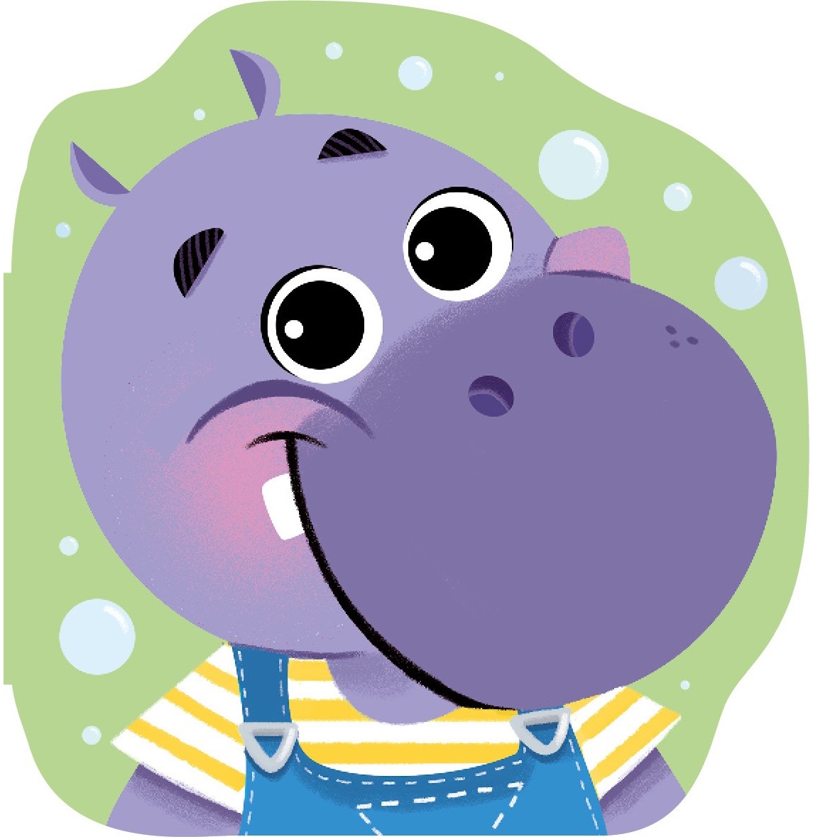 Begemotas. Vonios knyga su garsu | Knyga - Pegasas