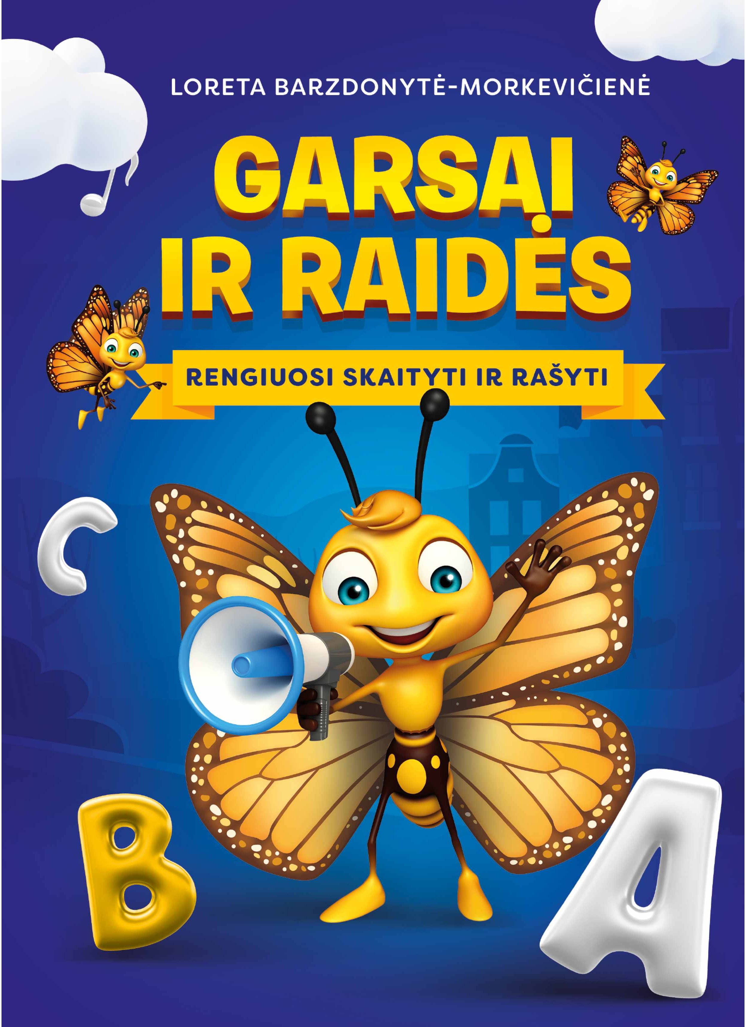Garsai ir raidės | Knyga - Pegasas