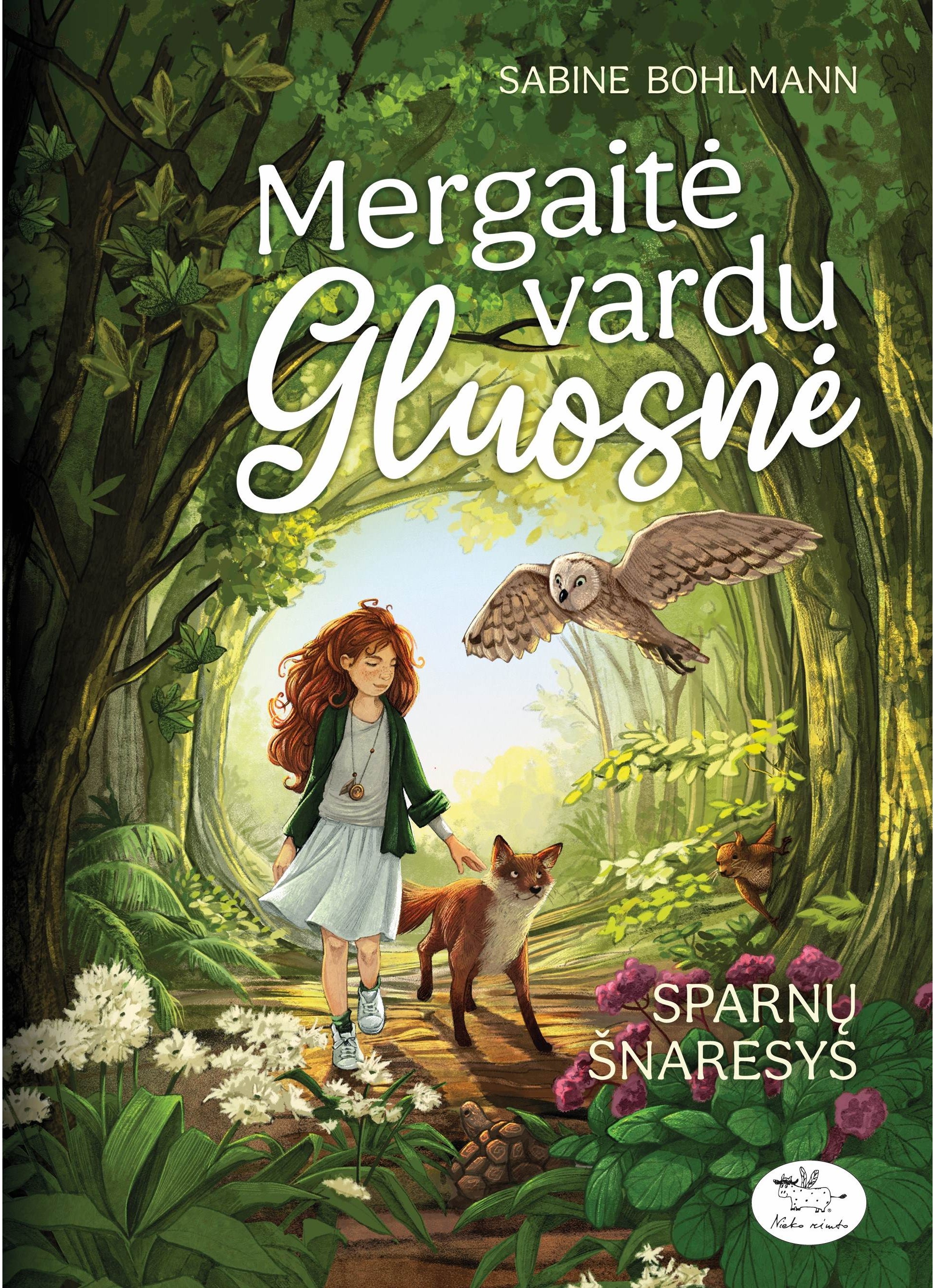 Mergaitė vardu Gluosnė. 3d. Sparnų šnaresys | Knyga - Pegasas