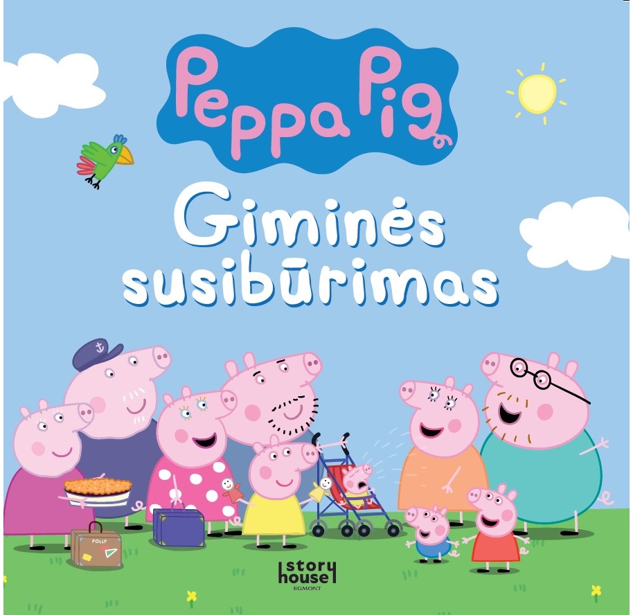 Peppa Pig. Giminės susibūrimas | Pegasas