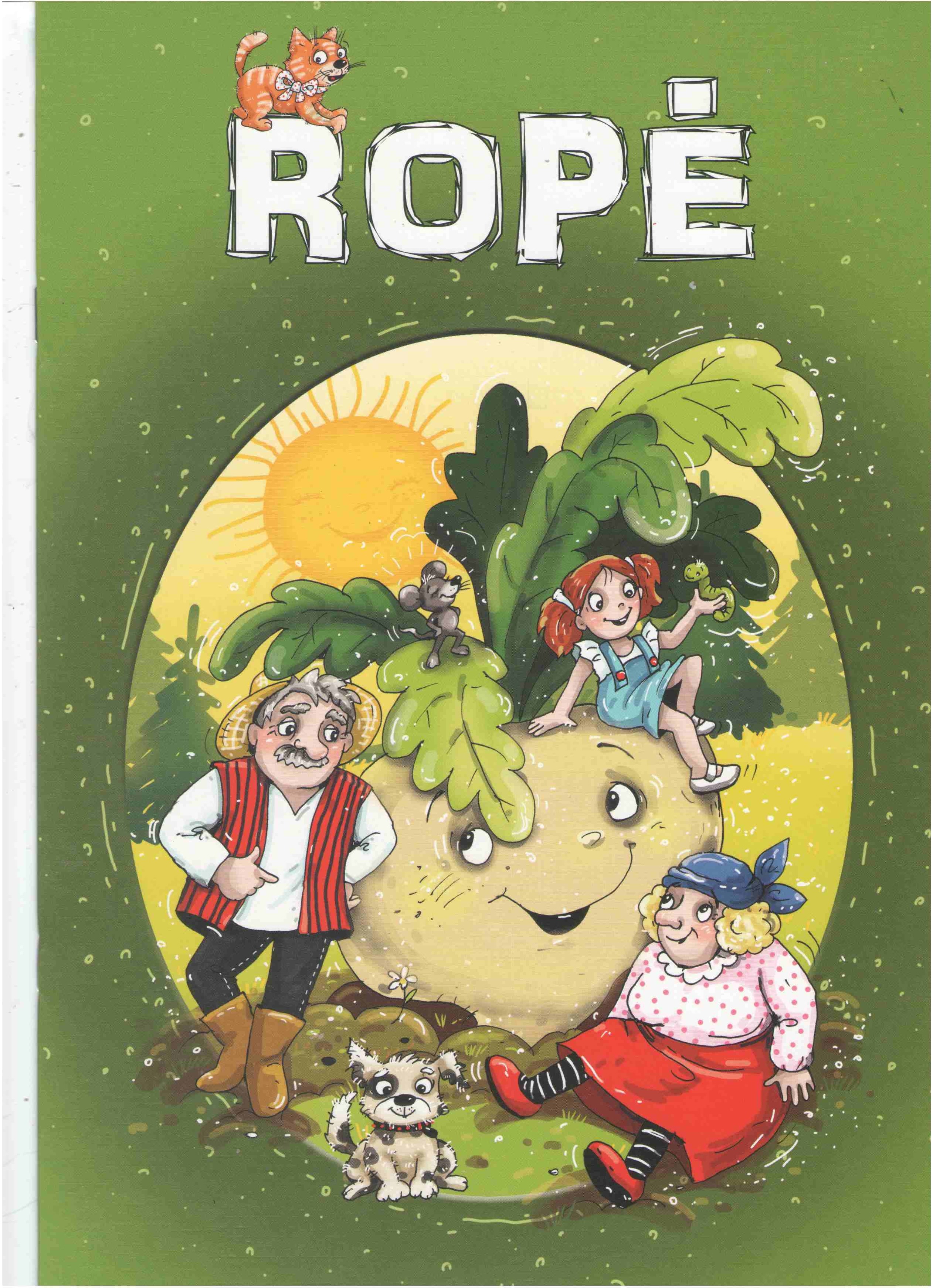 Ropė | Knyga - Pegasas