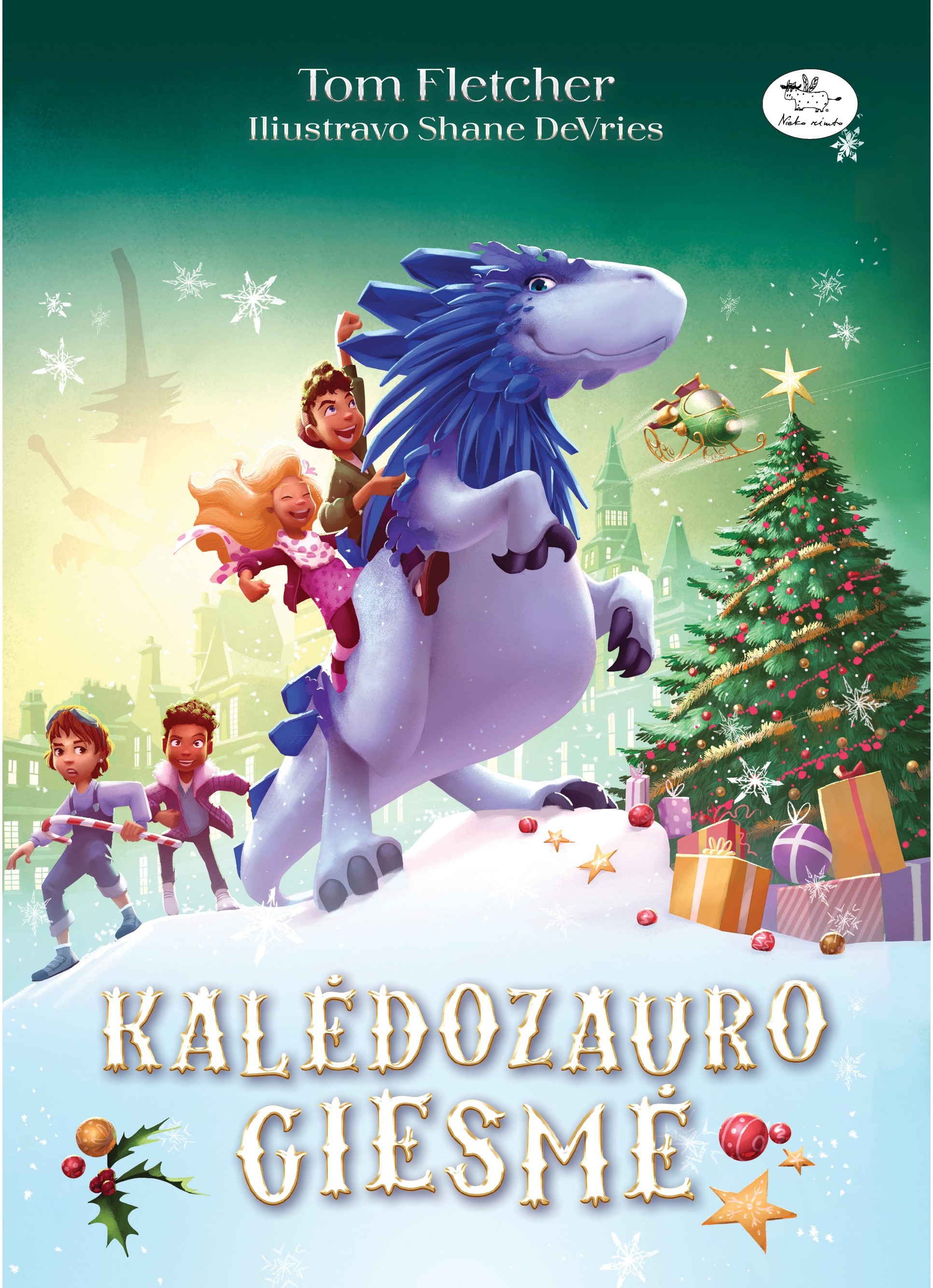 Kalėdozauro giesmė | Knyga - Pegasas