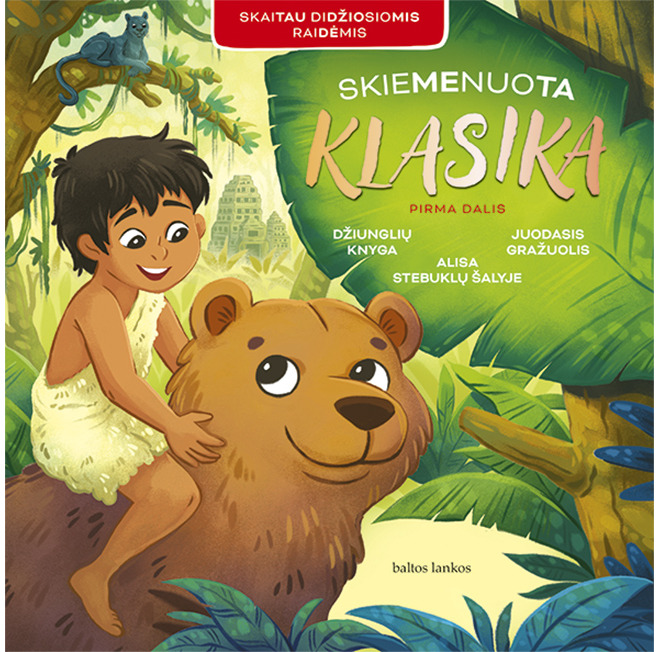 Skiemenuota klasika. 1 dalis | Knyga - Pegasas