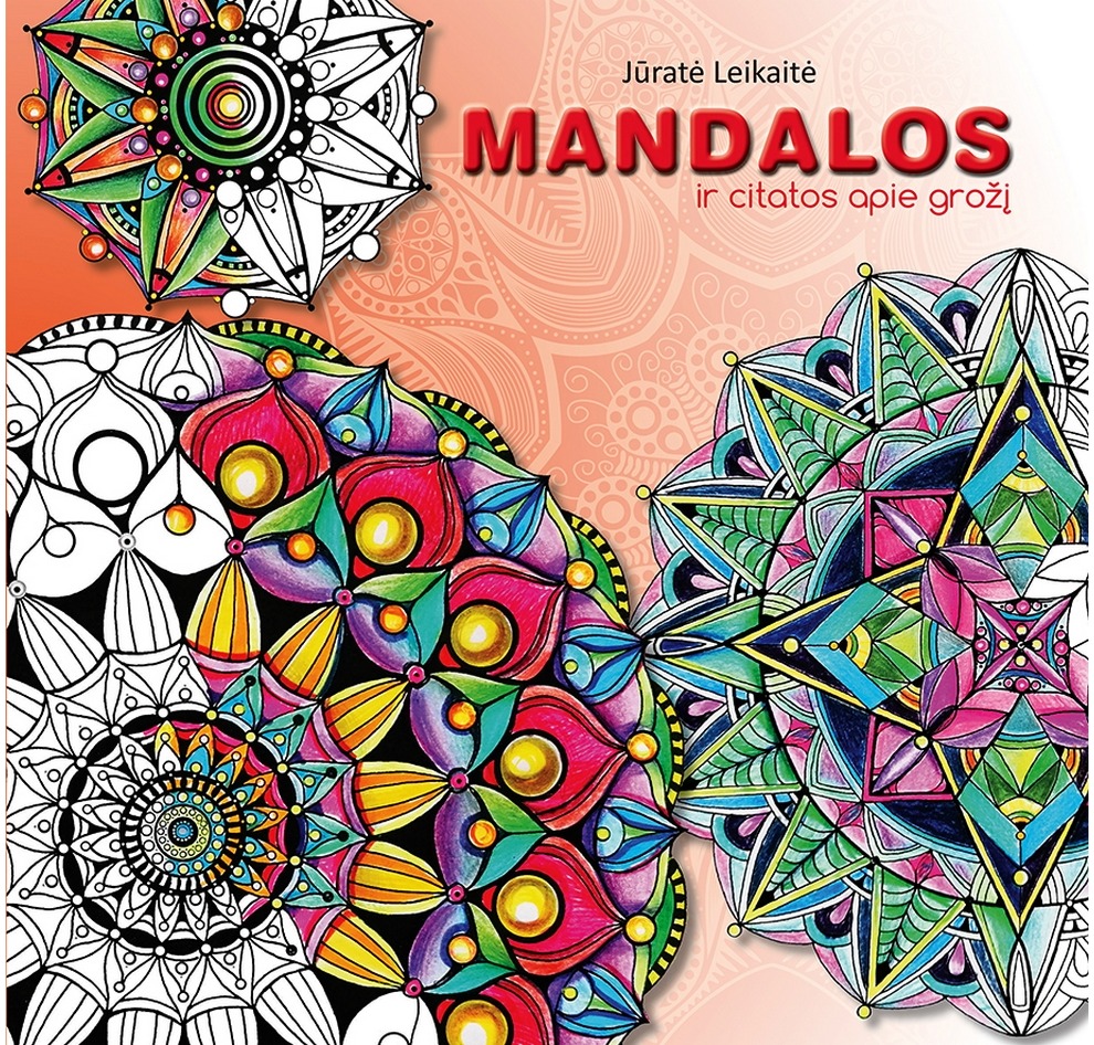 Mandalos ir citatos apie grožį | Knyga - Pegasas