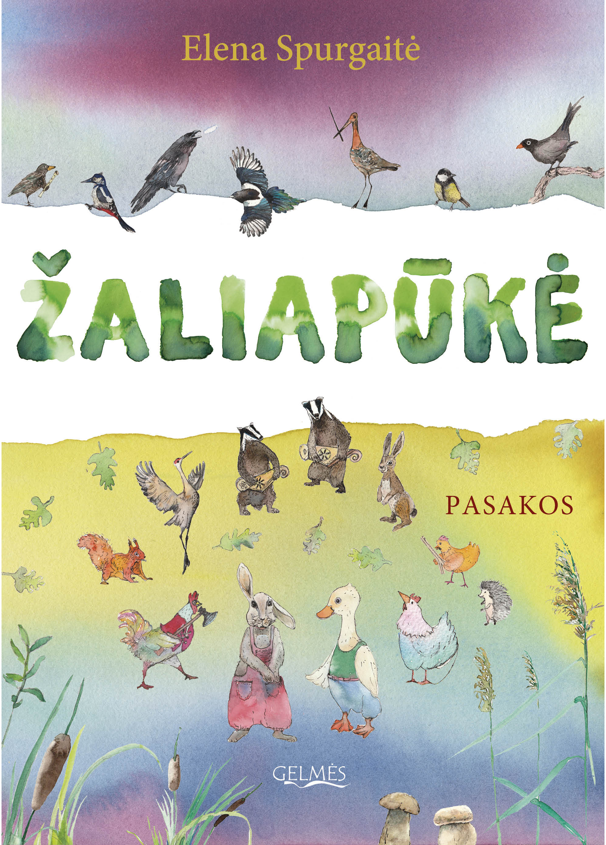 Žaliapūkė | Pegasas