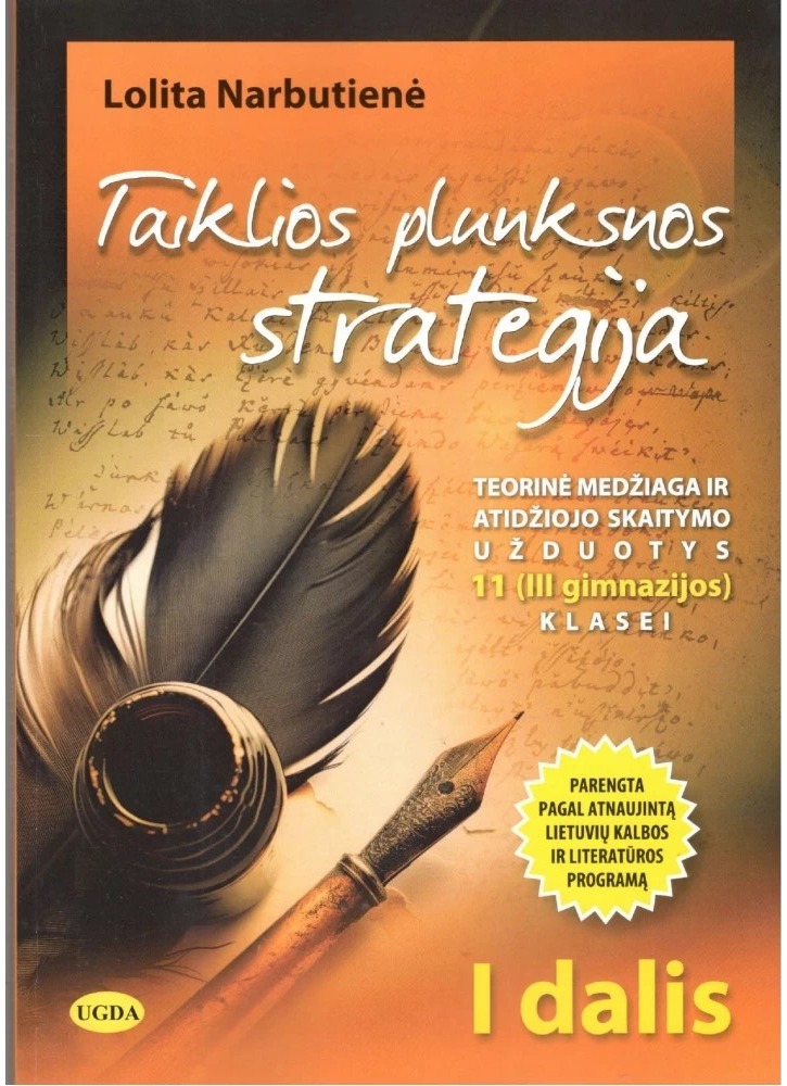 Taiklios plunksnos strategija 11 | Pegasas