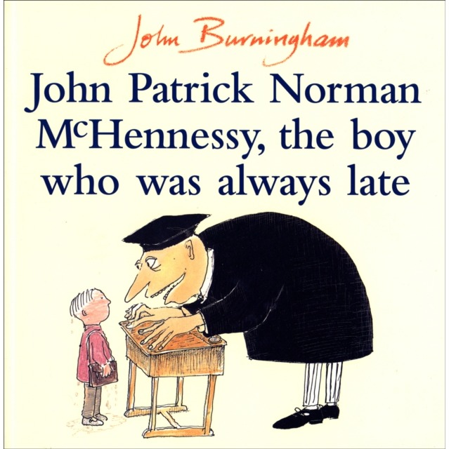 John Patrick Norman McHennessy The Boy Who Was