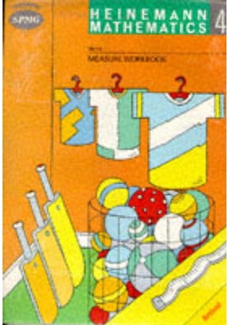 Heinemann Maths 4 Measure Workbook 8 Pack | Pegasas