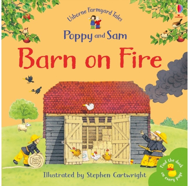 Farmyard Tales Stories Barn on Fire | Pegasas
