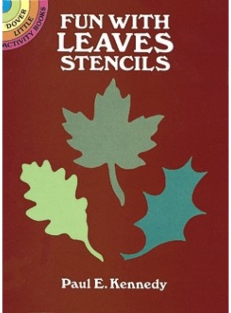 Fun with Leaves Stencils | Pegasas
