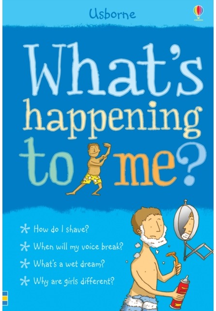 Whats Happening to Me? (Boy) | Pegasas