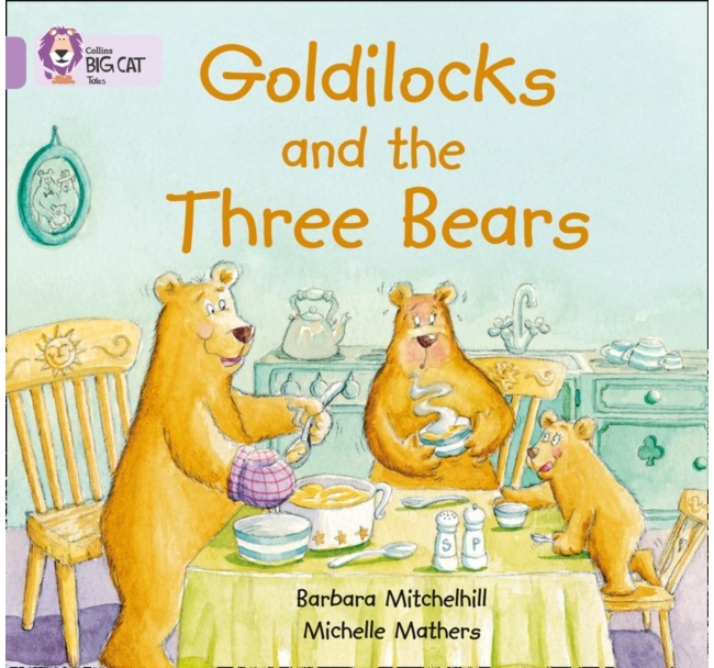 Goldilocks and the Three Bears Band 00/Lilac | Pegasas
