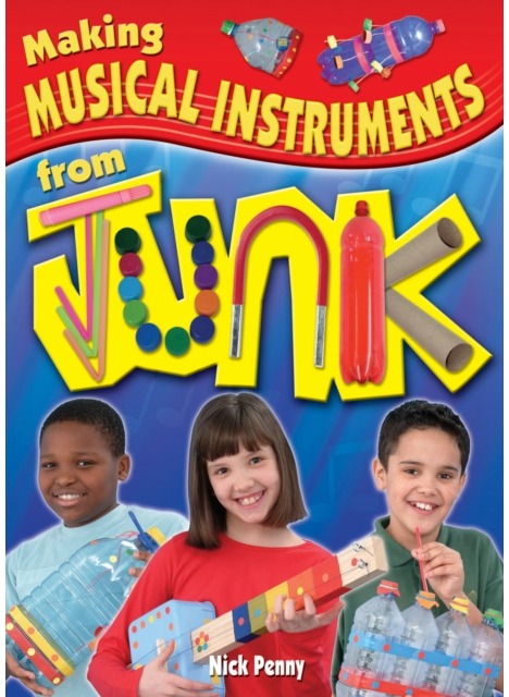 Making Musical Instruments from Junk | Pegasas