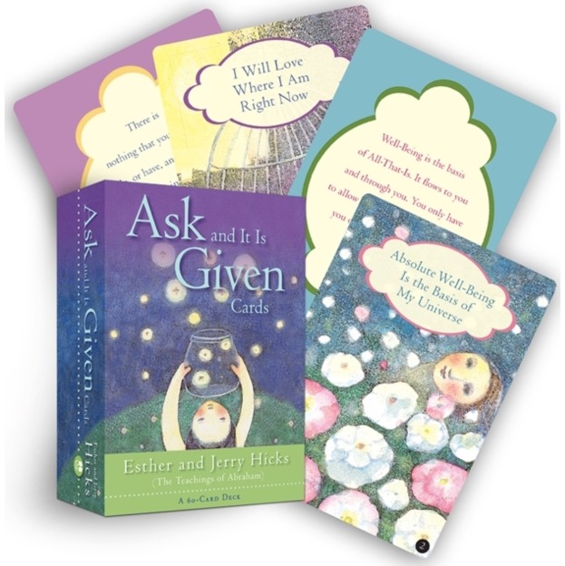 Ask And It Is Given Cards | Pegasas