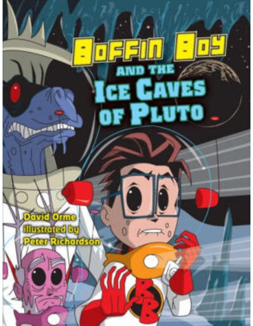 Boffin Boy and the Ice Caves of Pluto Set Two | Pegasas