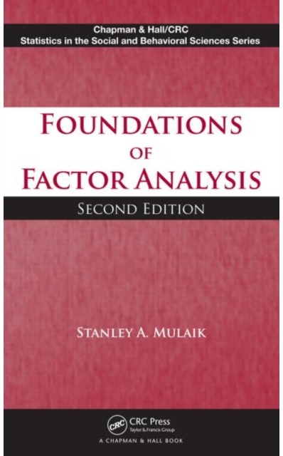 Foundations of Factor Analysis | Pegasas