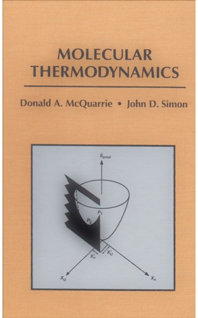 Molecular Thermodynamics | Pegasas