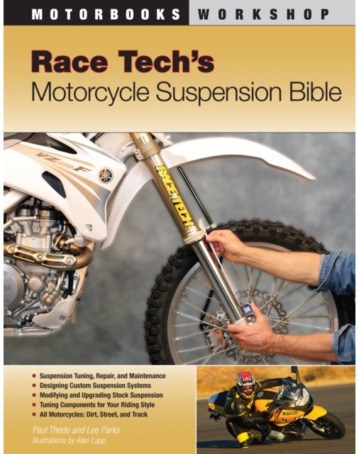 Race Tech's Motorcycle Suspension Bible | Pegasas