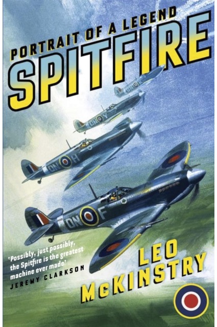 Spitfire Portrait of a Legend | Pegasas