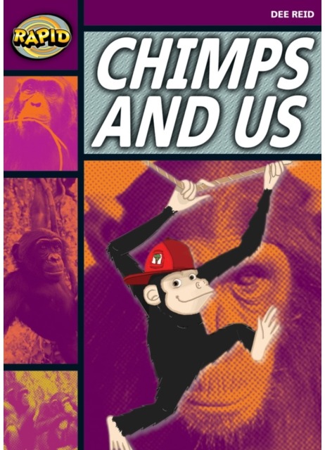 Rapid Reading: Chimps and Us (Stage 1, Level 1A) | Pegasas