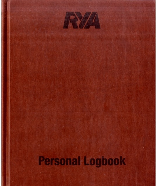 RYA Personal Logbook | Pegasas