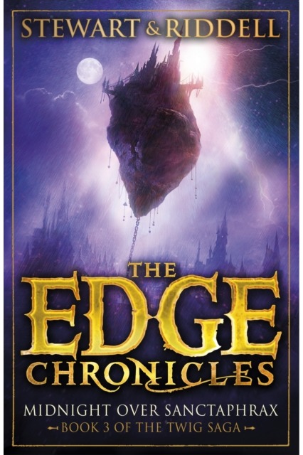 Edge Chronicles 6: Midnight Over Sanctaphrax Third Book of Twig | Pegasas