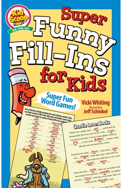 Super Funny Fill-Ins for Kids | Pegasas