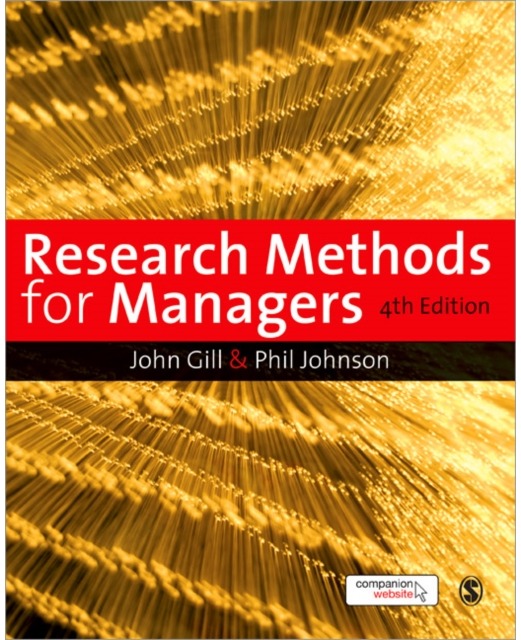 Research Methods for Managers | Pegasas