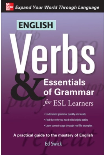 English Verbs & Essentials of Grammar for ESL Learners | Pegasas