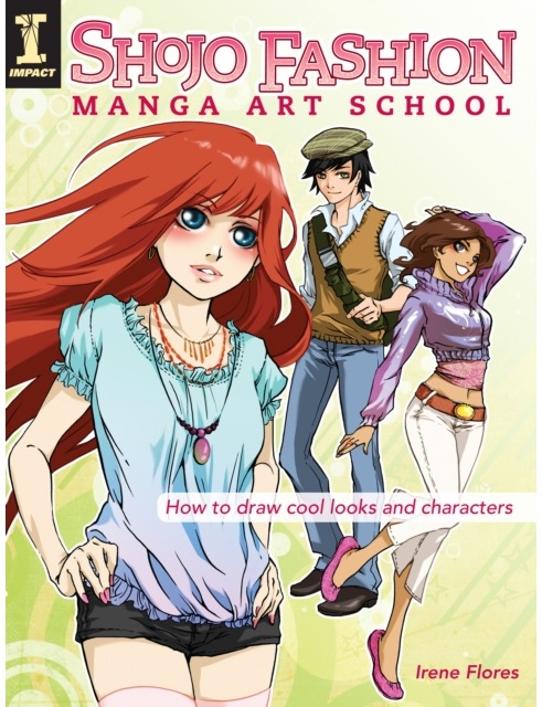 Shojo Fashion Manga How to Draw Cool | Pegasas