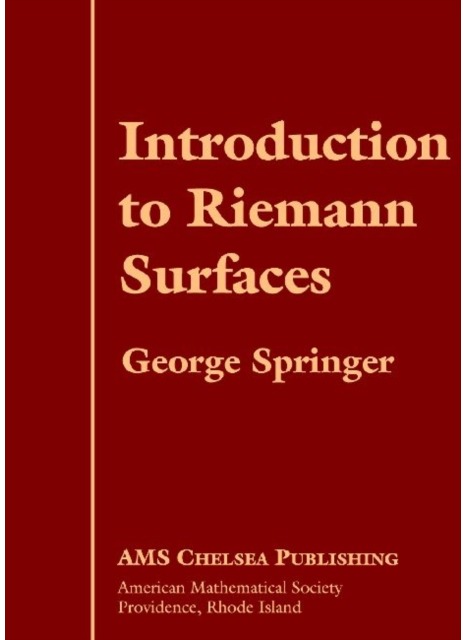 Introduction To Riemann Surfaces Pegasas