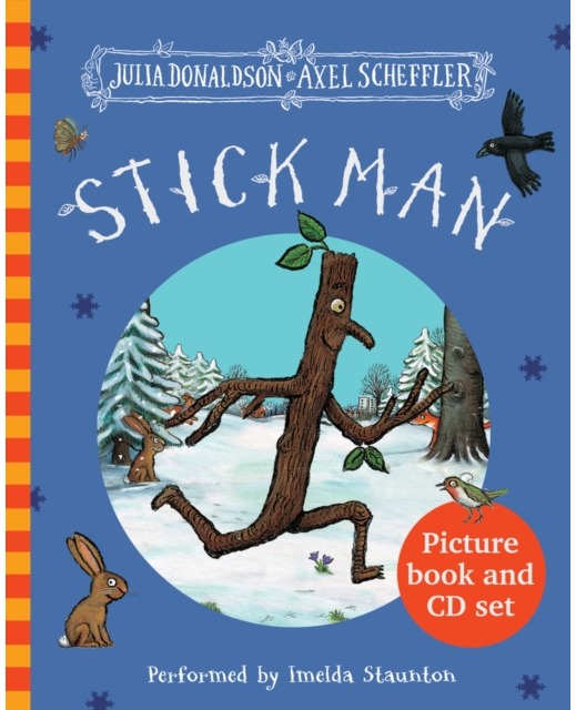 Stick Man Book & CD | Pegasas