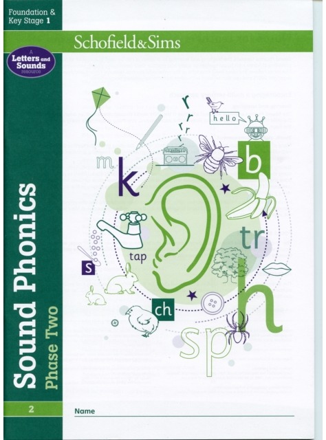 Sound Phonics Phase Two: EYFS/KS1, Ages 4-6 | Pegasas