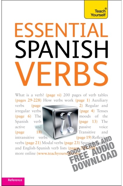 Essential Spanish Verbs: Teach Yourself | Pegasas