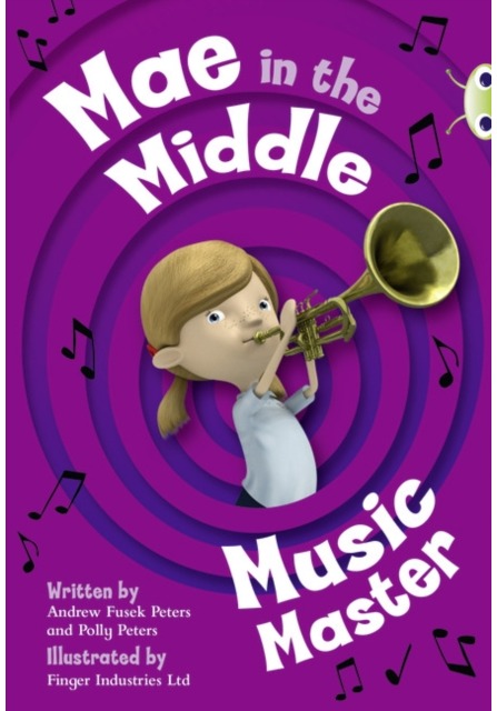 Bug Club Guided Fiction Year Two Fiction Lime A Mae in the Middle ...