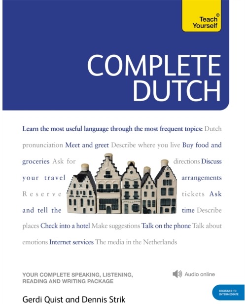 Complete Dutch Beginner to Intermediate Course (Book and audio | Pegasas