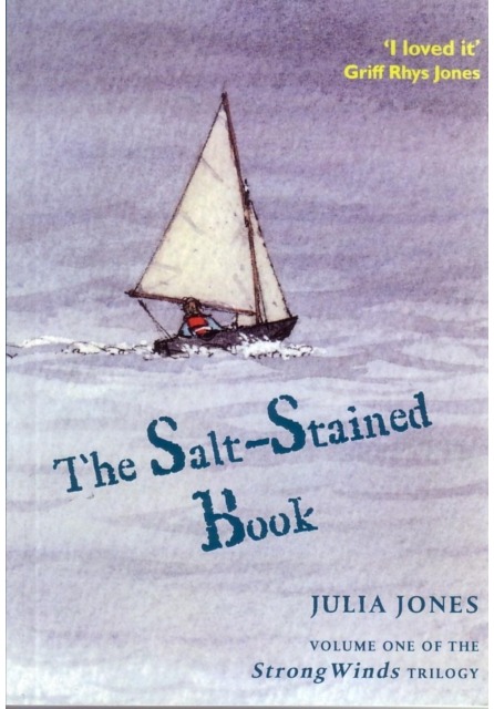 Salt-Stained Book | Pegasas