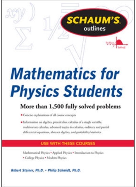 Schaum's Outline of Mathematics for Physics Students | Pegasas
