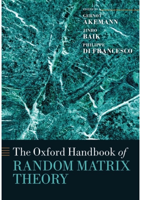 Oxford Handbook of Random Matrix Theory | Pegasas