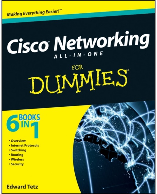 Cisco Networking All-in-One For Dummies | Pegasas
