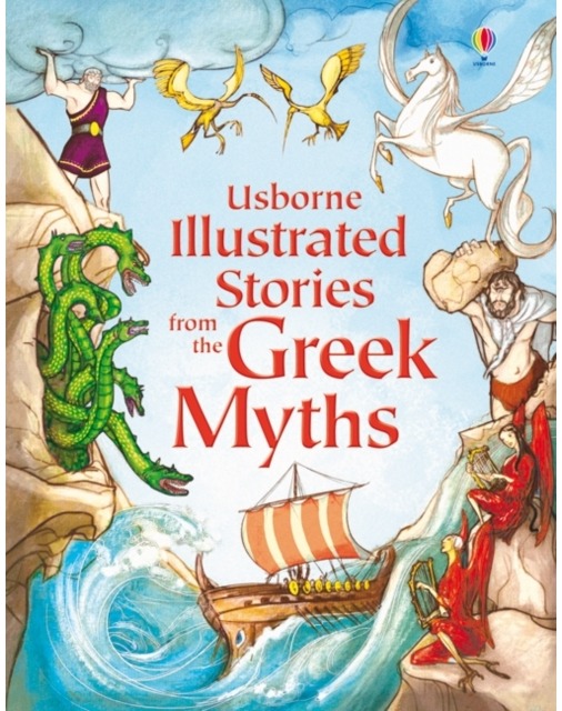 Illustrated Stories from the Greek Myths | Pegasas