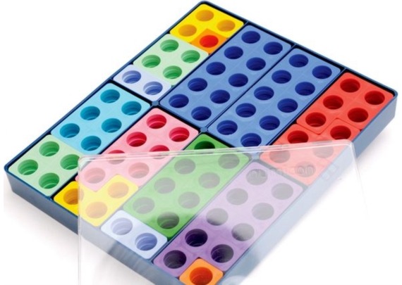 Numicon: Box of 80 Numicon Shapes | Pegasas