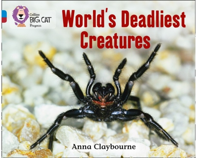 World’s Deadliest Creatures Band 04 Blue/Band 14 | Pegasas