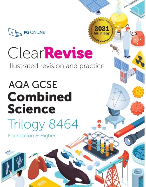 ClearRevise AQA GCSE Combined Science: Trilogy 8464 | Pegasas