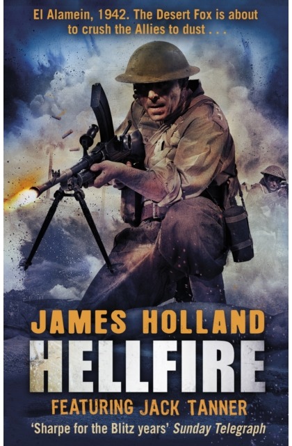 Hellfire (Jack Tanner: book | Pegasas