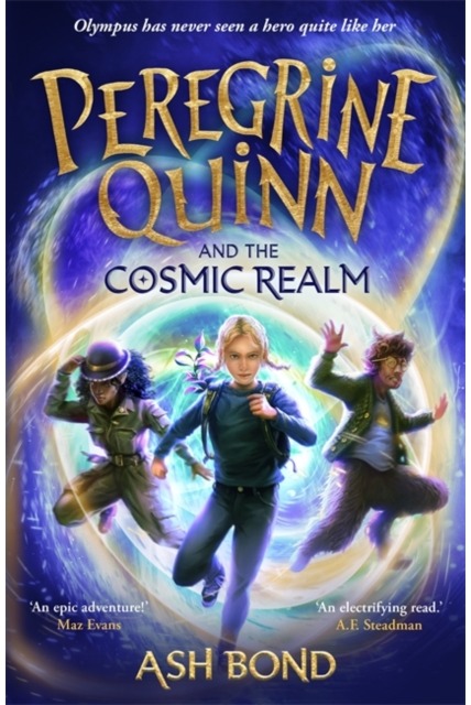 Peregrine Quinn and the Cosmic Realm the first adventure | Pegasas