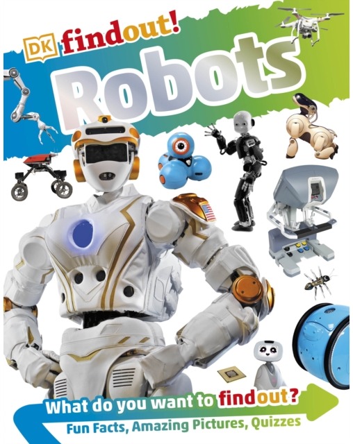 DKfindout! Robots | Pegasas