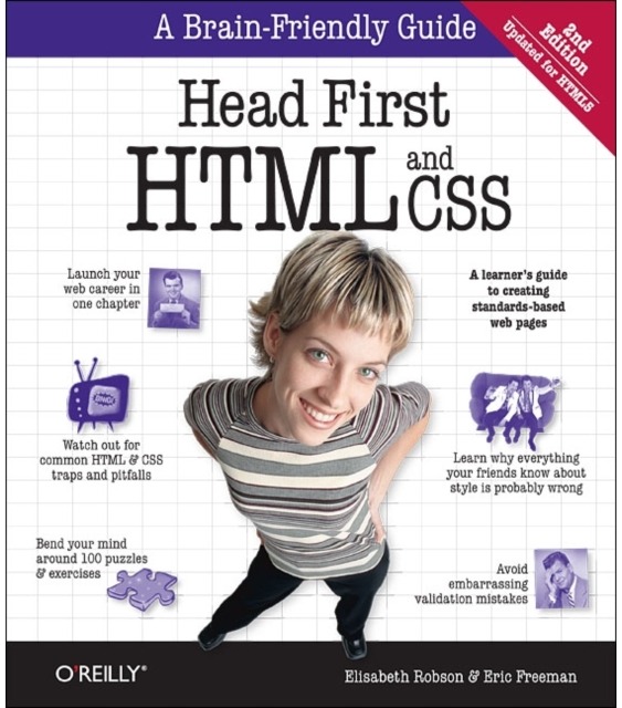 Head First HTML and CSS OREILLY AND | Pegasas